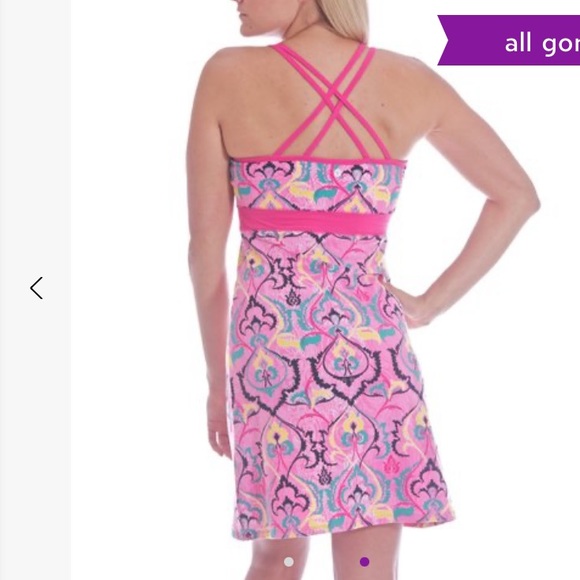 Soybu | Dresses | Soybu New With Tags Pink Henna Tahiti Dress Racerback ...